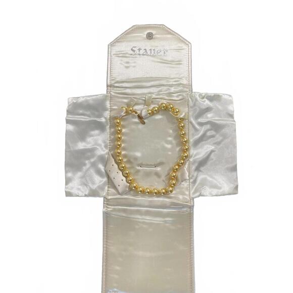 Jewelry | Stauer Australian Pacific Golden Pearl Necklace 2 With ...